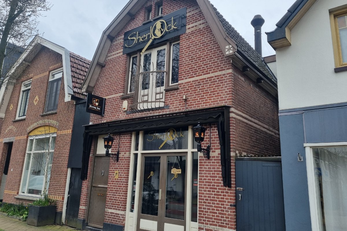Café Sherlock - Zeisters.nl